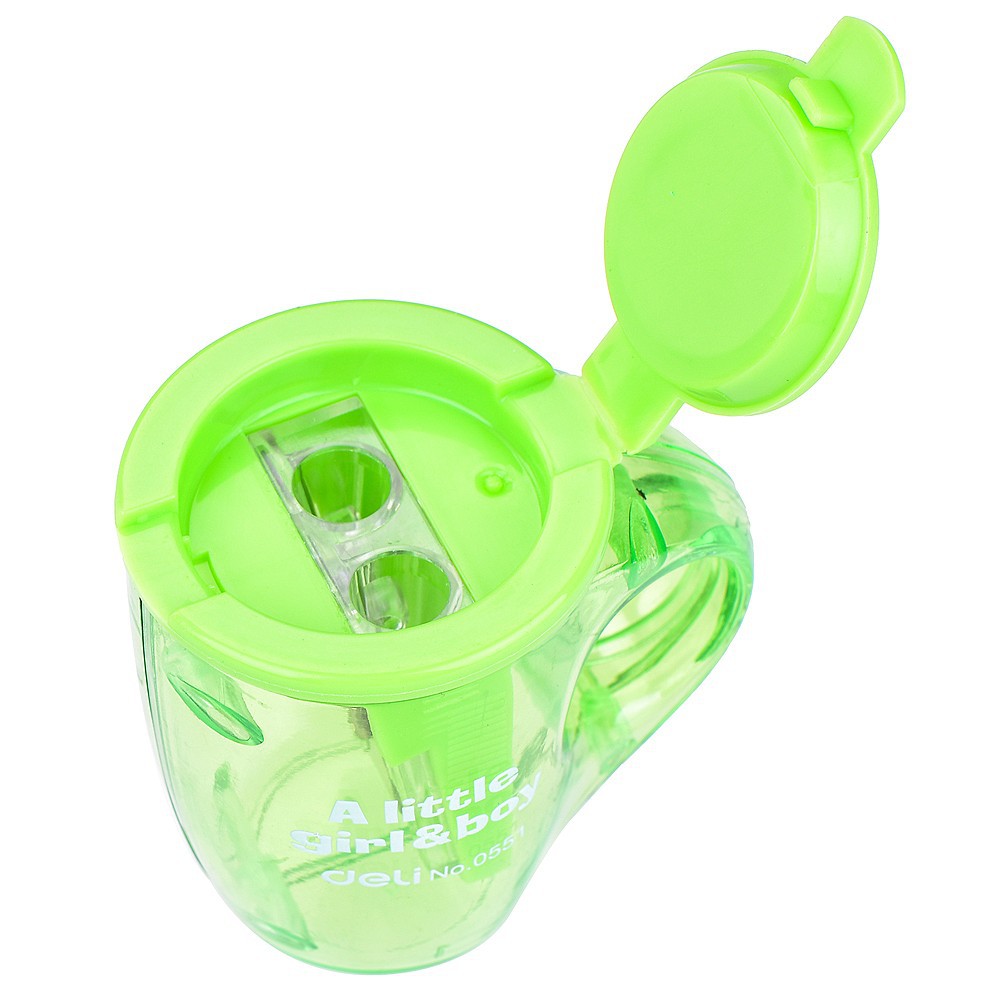 Gọt bút chì- hình cái ly Deli 551 (E0551) | Shopee Việt Nam