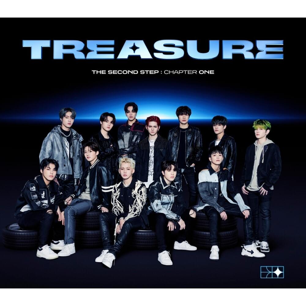 TREASURE | The second step - Chapter 1 JP ver (Bộ ảnh thần tượng ...