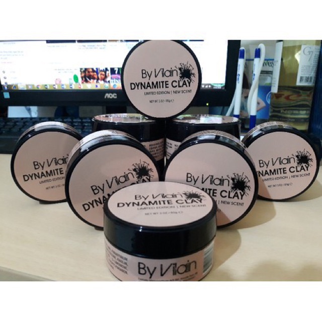 Sáp tạo kiểu By Viain Dynamite Clay - byv002 | Shopee Việt Nam