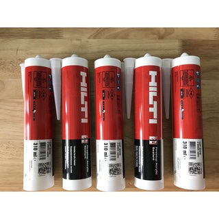 KEO SILICON CHỐNG CHÁY HILTI CP606 310ML / HILTI FS ONE MAX 300ML ...