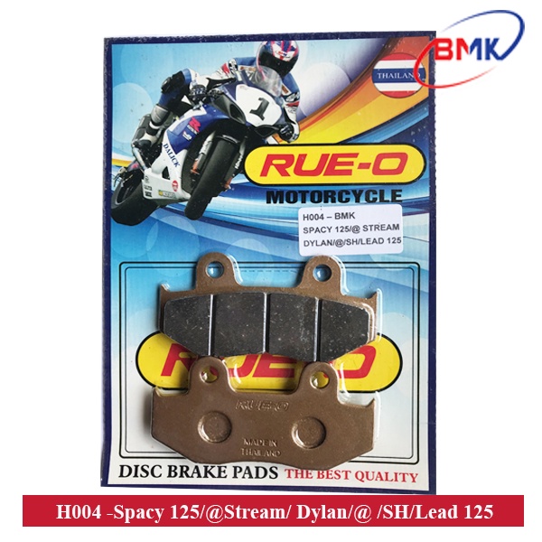Bố Thắng Đĩa Trước cho xe máy Spacy 125 - @Stream - Dylan - @ - SH - Lead 125 Thương hiệu RUE-O ...