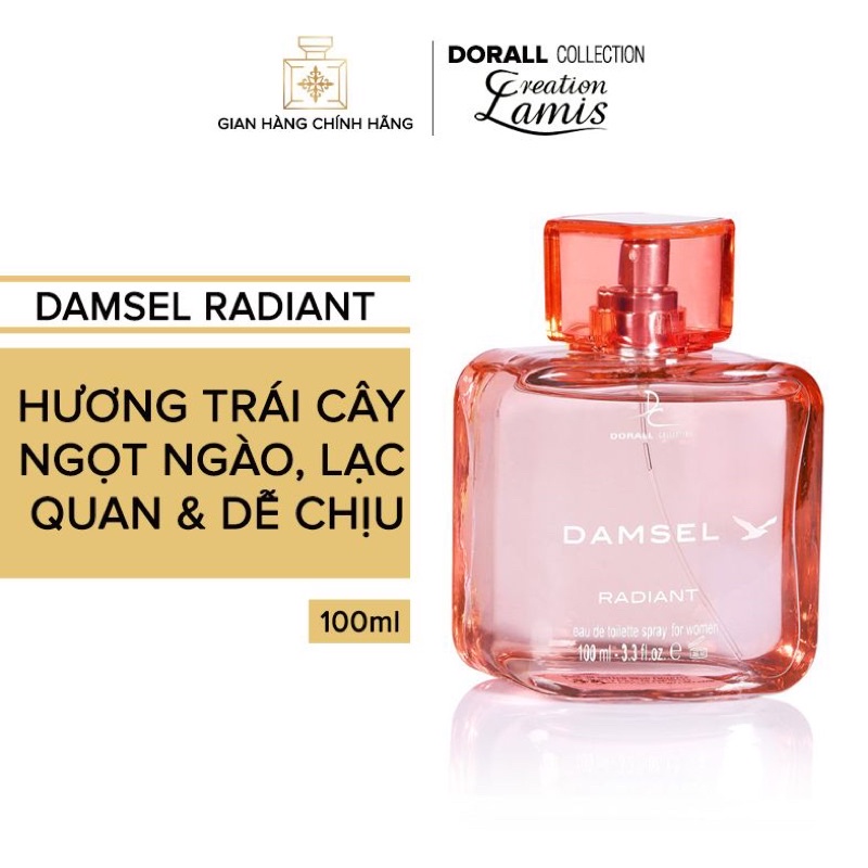 DORALL COLLECTION - NƯỚC HOA NỮ DAMSEL EXQUISITE 100ML (Chai) | Shopee ...