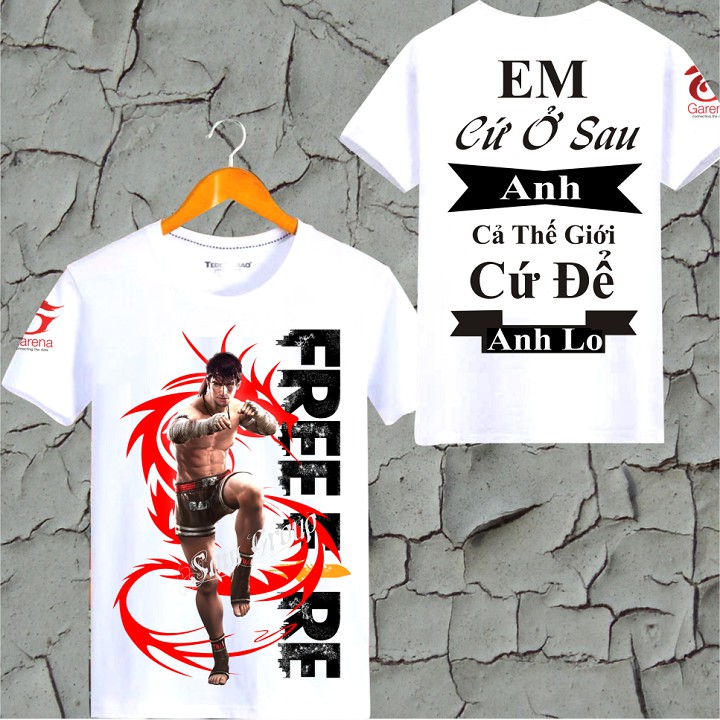 Áo Free Fire - KLA | Shopee Việt Nam