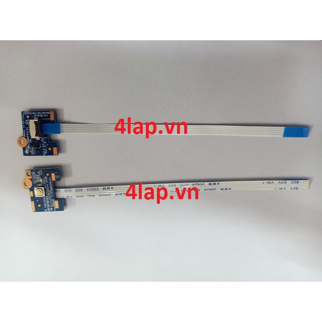 Thay Bo bật nguồn - dây board kích mở nguồn laptop Hp Probook 440 450 ...