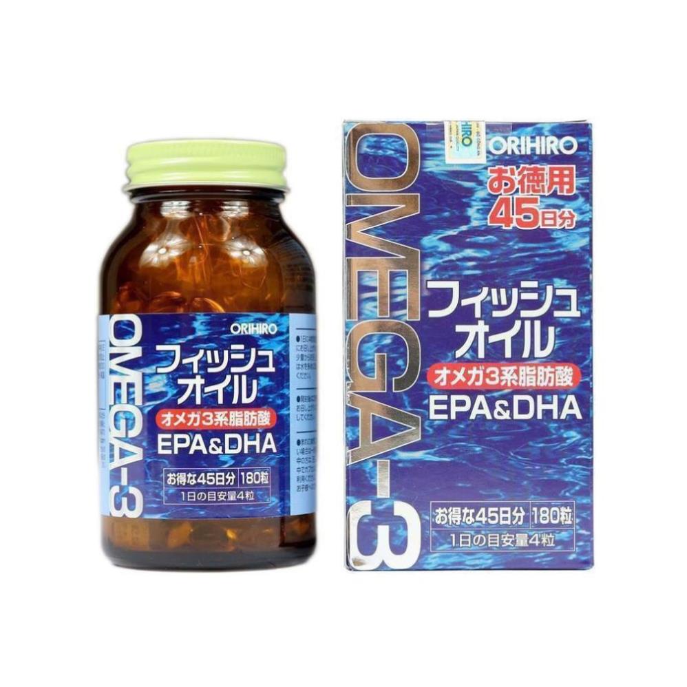 Dầu Cá Omega 3 Orihiro Fish Oil, Viên Uống Omega 3 Nhật Bản | Shopee ...