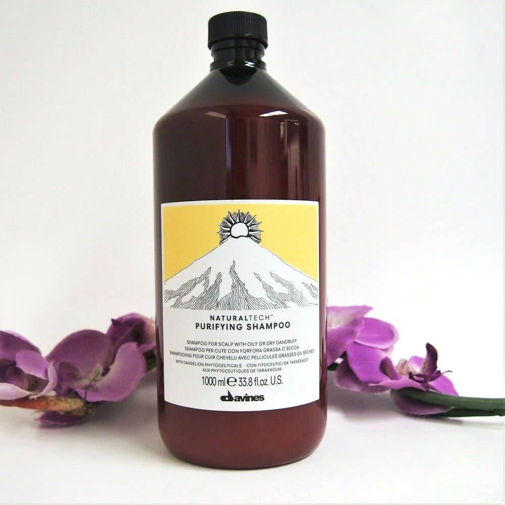 Dầu gội cho da đầu bị gàu DAVINES PURIFYING Shampoo (1000ml) | Shopee Việt Nam