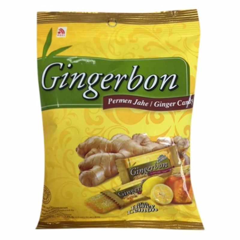 [MS064] Combo 3 Gói Kẹo Gừng Gingerbon Hộp 125g | Shopee Việt Nam