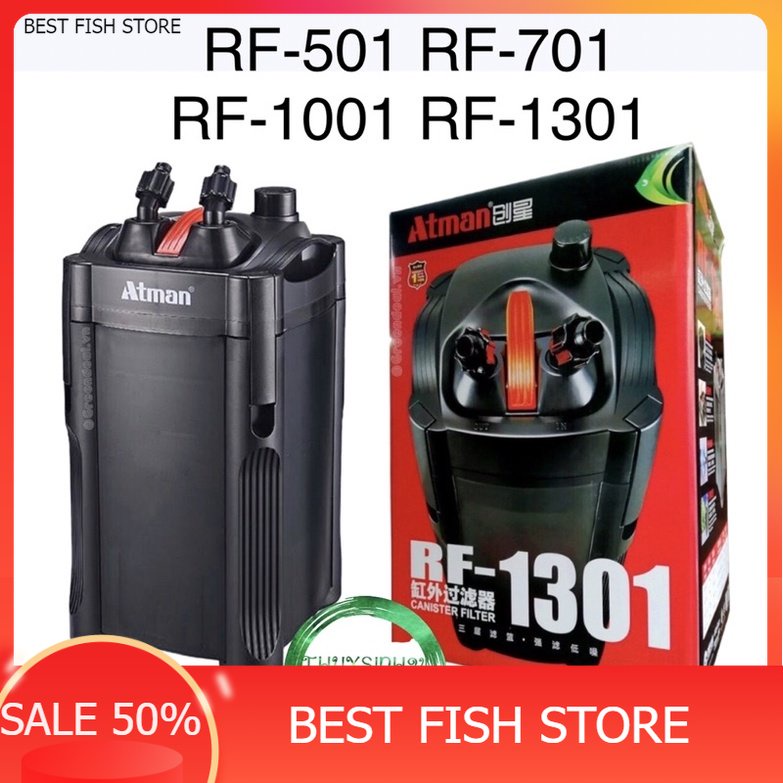 Lọc Thùng Atman RF501 | RF701 | RF1001 | RF1301 - lọc thùng atman RF 501 - RF 701 - RF 1001 - RF ...