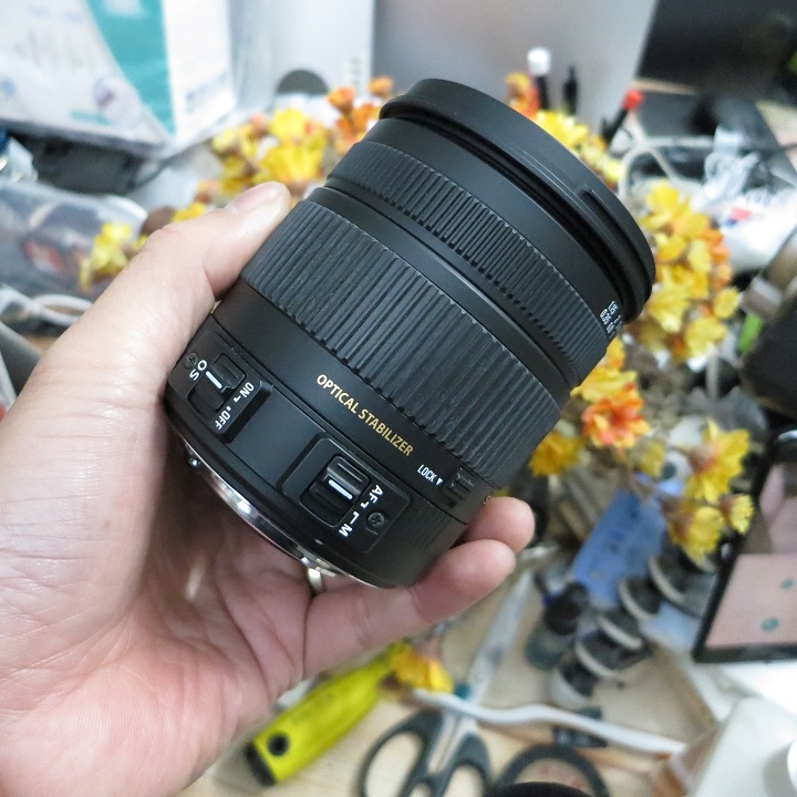 Ống kính Sigma 18-135 OS cho máy ảnh Canon | Shopee Việt Nam