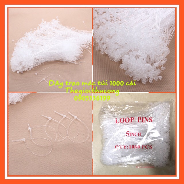 500 cọng dây treo tem , treo mác sản phẩm | Shopee Việt Nam