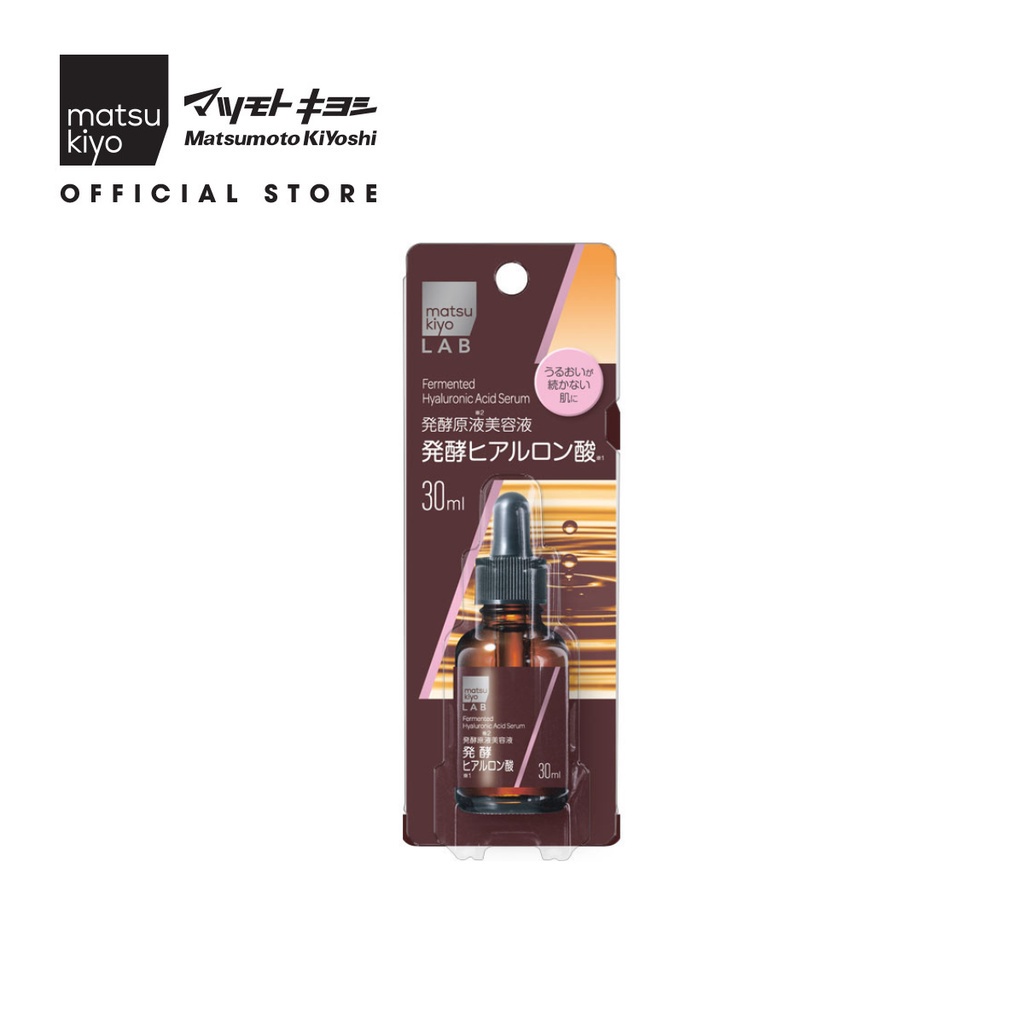 Tinh chất dưỡng da từ Hyaluronic Acid lên men mkLAB matsukiyo 30ml ...