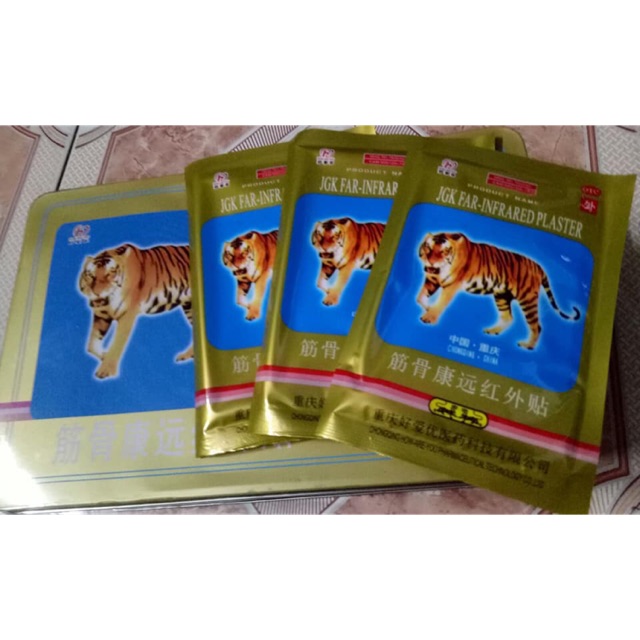 05 gói cao dán con cọp | Shopee Việt Nam