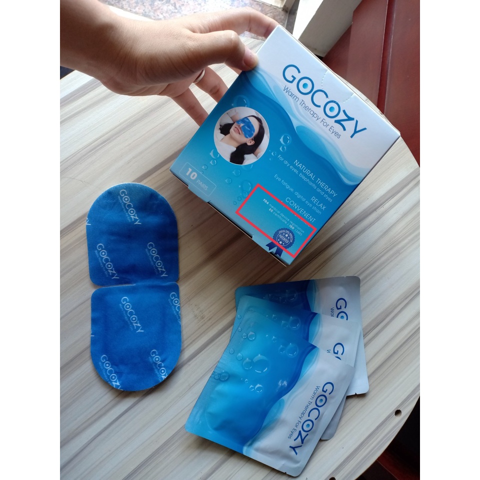 HỘP CHƯỜM ẤM MẮT GOCOZY | Shopee Việt Nam