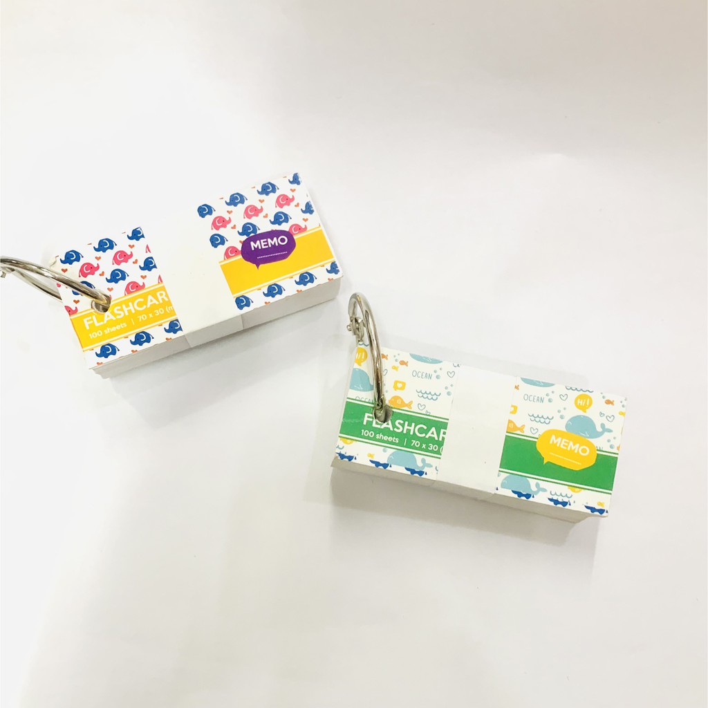 Flashcard Plenty Note 005 100 tờ (KT: 70x30mm) | Shopee Việt Nam