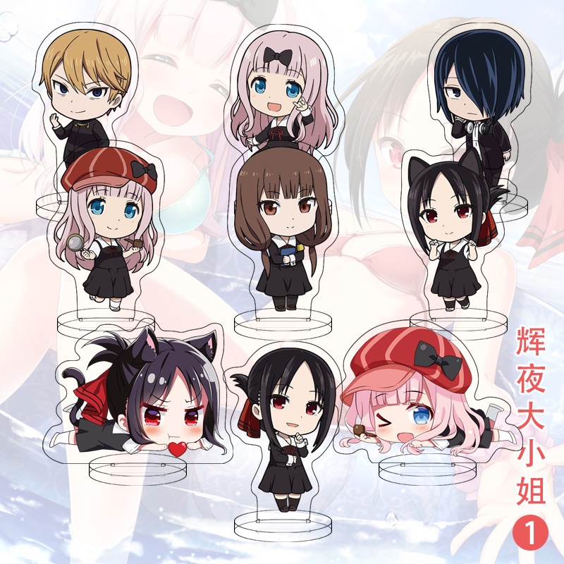 [ORD] SET 9 STANDEE ANIME ONE PIECE, KIMETSU NO YAIBA, GENSHIN IMPACT ...