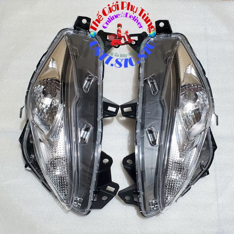 Đèn xi nhan trước Vision 2021 không Led zin Honda Việt Nam - 33420-K2C-V01/ 33470-K2C-V01 ...