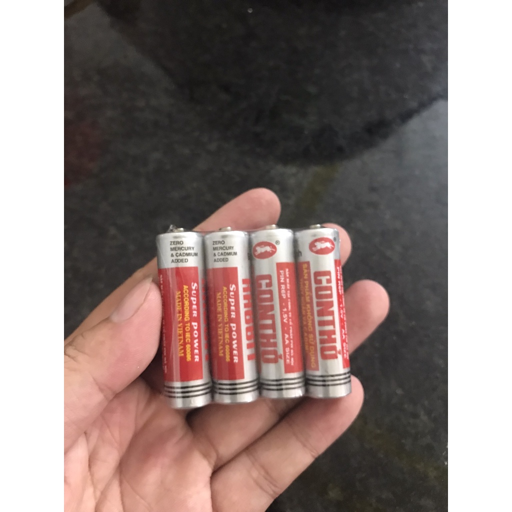 Pin tiểu AA 1,5V lắp đồng hồ treo tường, điều khiển, đồ chơi - [PIN CON ...