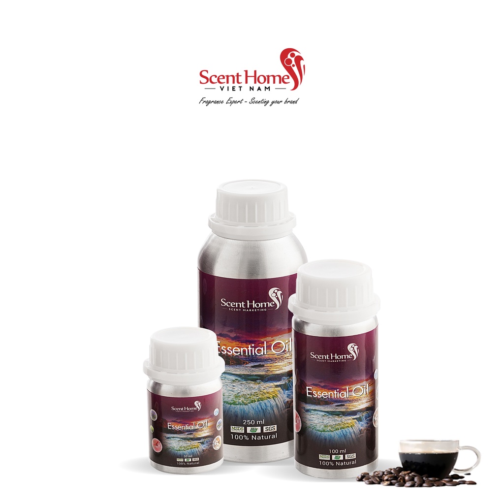 [Chính hãng] Tinh dầu Classic Coffee - Scent Homes (Classic Coffee - 50ml,100ml,250ml) | Shopee ...