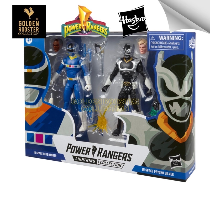 Mô hình nhân vật Hasbro Power Rangers Lightning Collection In Space ...