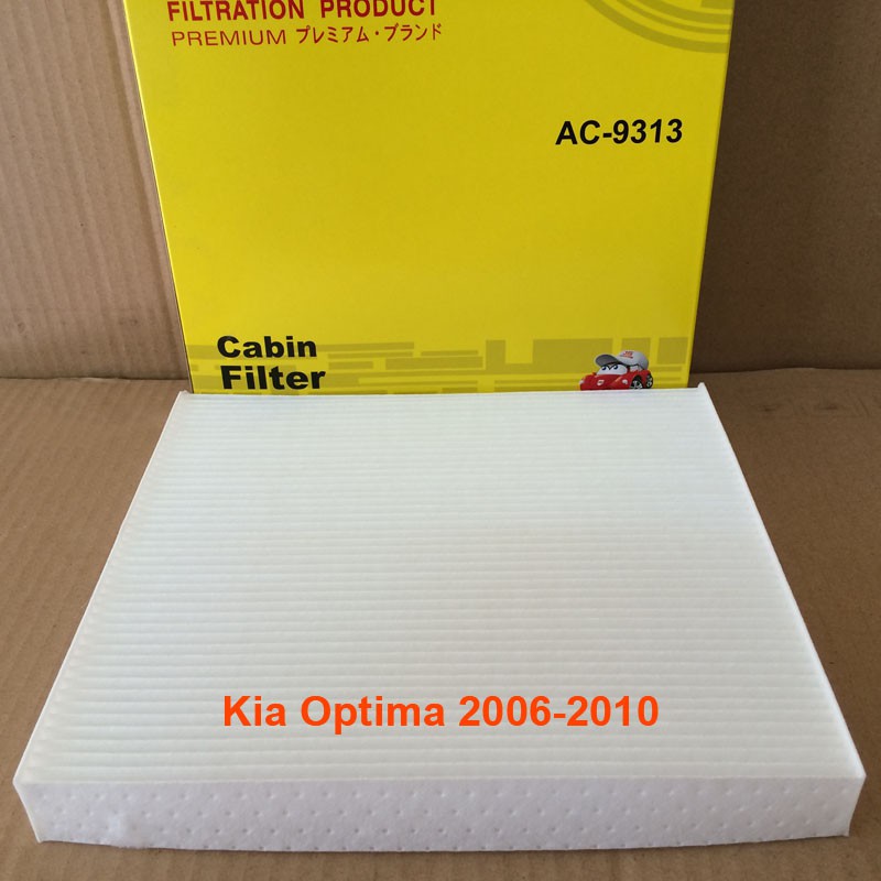 Lọc gió điều hòa AC9313-6 dành cho Kia Optima 2006, 2007, 2008, 2009 ...