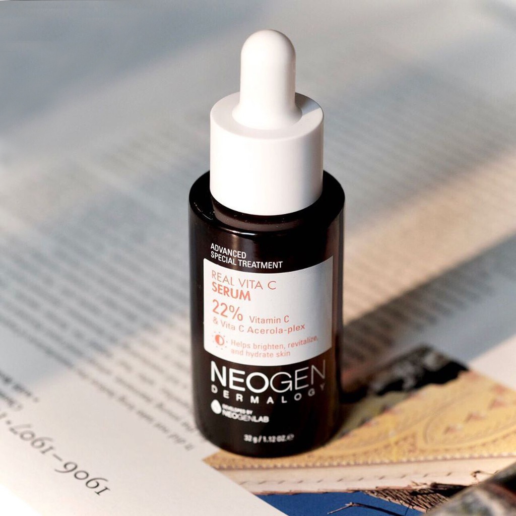 Tinh Chất Dưỡng Trắng, Mờ Thâm Neogen Dermalogy Real Vitamin C Serum 32g | Shopee Việt Nam