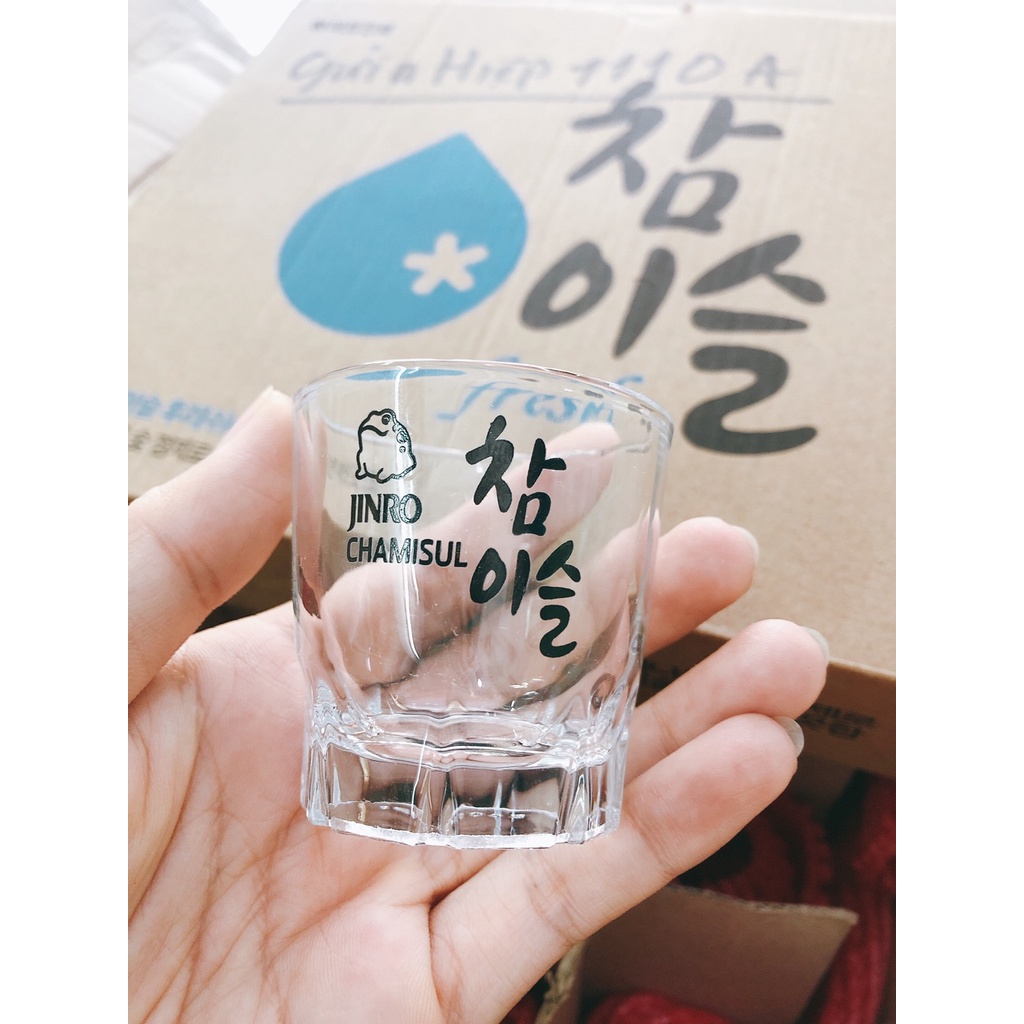 Ly uống Soju Hàn Quốc | Shopee Việt Nam