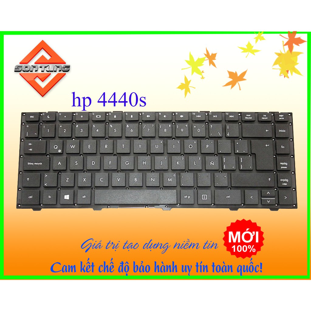 Bàn Phím HP Probook 4440s 4441S 4445s 4446s | Shopee Việt Nam