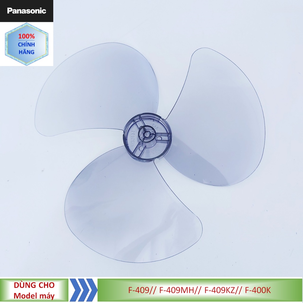 Phụ kiện Cánh quạt quạt Panasonic model F-409// F-409MH// F-409KZ// F ...