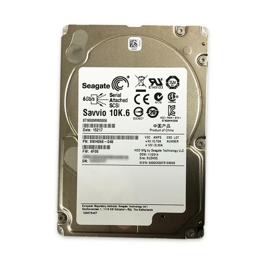 Ổ cứng máy chủ Seagate 900GB Savvio ST9900805SS SAS 10K HDD 2,5 inch ...