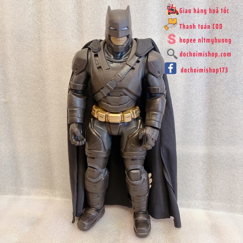Mô hình Batman Người dơi 33cm No Box | Shopee Việt Nam
