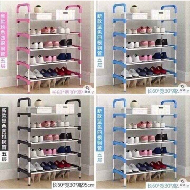 Kệ giày inox 5 tầng | Shopee Việt Nam