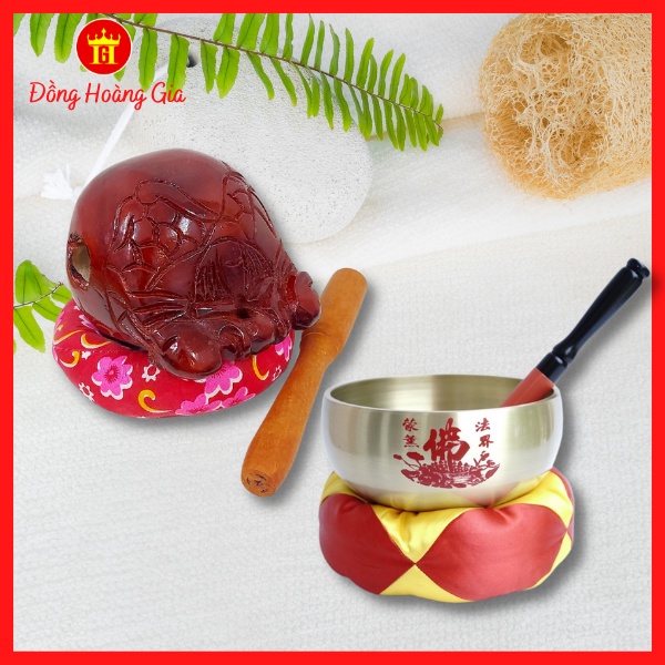 Chuông Mõ Tụng Kinh Cao Cấp [BẢO HÀNH 5 NĂM] | Shopee Việt Nam