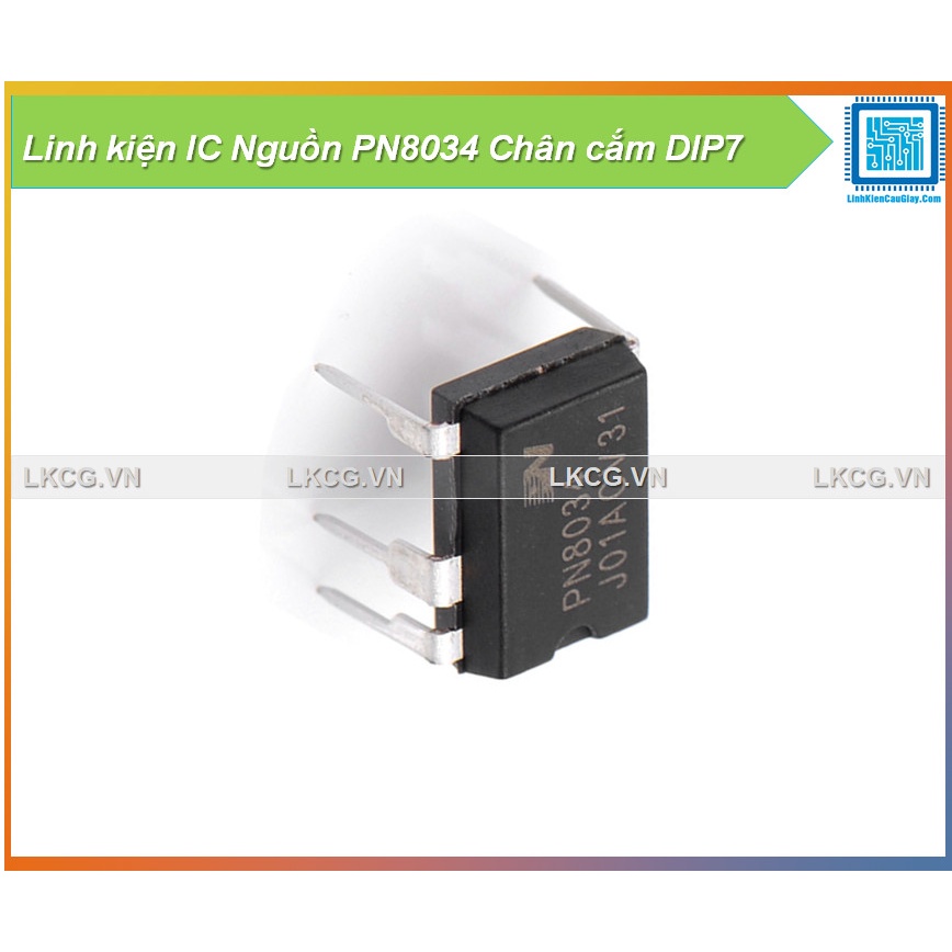 Linh kiện IC Nguồn PN8034 Chân cắm DIP7 | Shopee Việt Nam