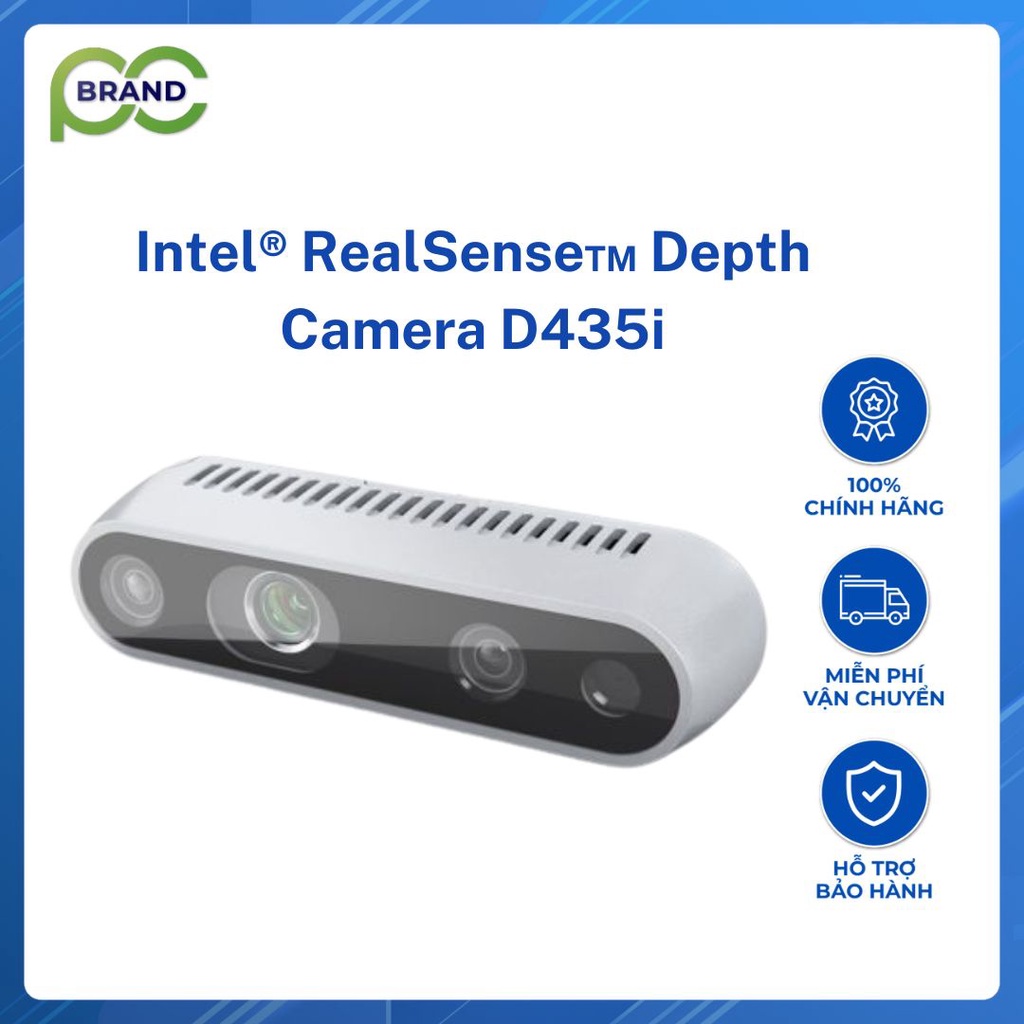 Camera ngoài trời Intel RealSense Depth Camera D435i - Brand PC | Shopee Việt Nam