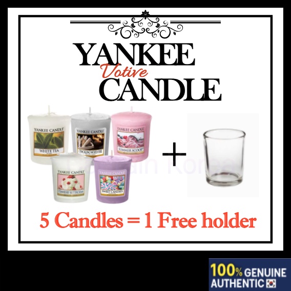 YANKEE CANDLE Votive sampler 49g | Shopee Việt Nam