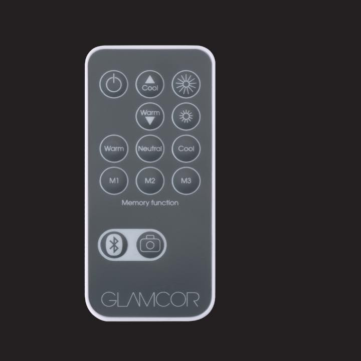 Điều khiển từ xa cho đèn GLAMCOR - REMOTE GLAMCOR tất cả các phiên bản ...