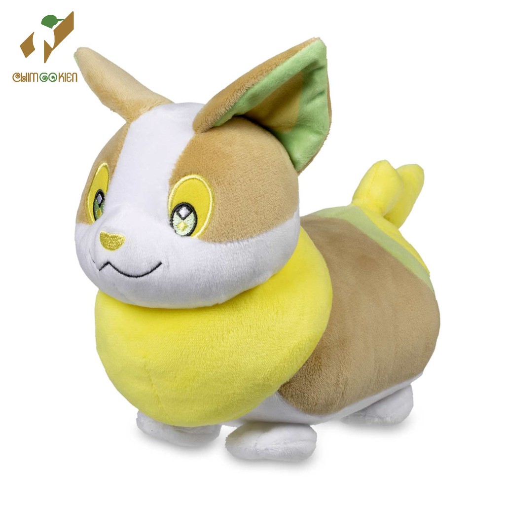 Gấu bông pokemon chó corgi Wanpachi(Yamper) 20cm | Shopee Việt Nam