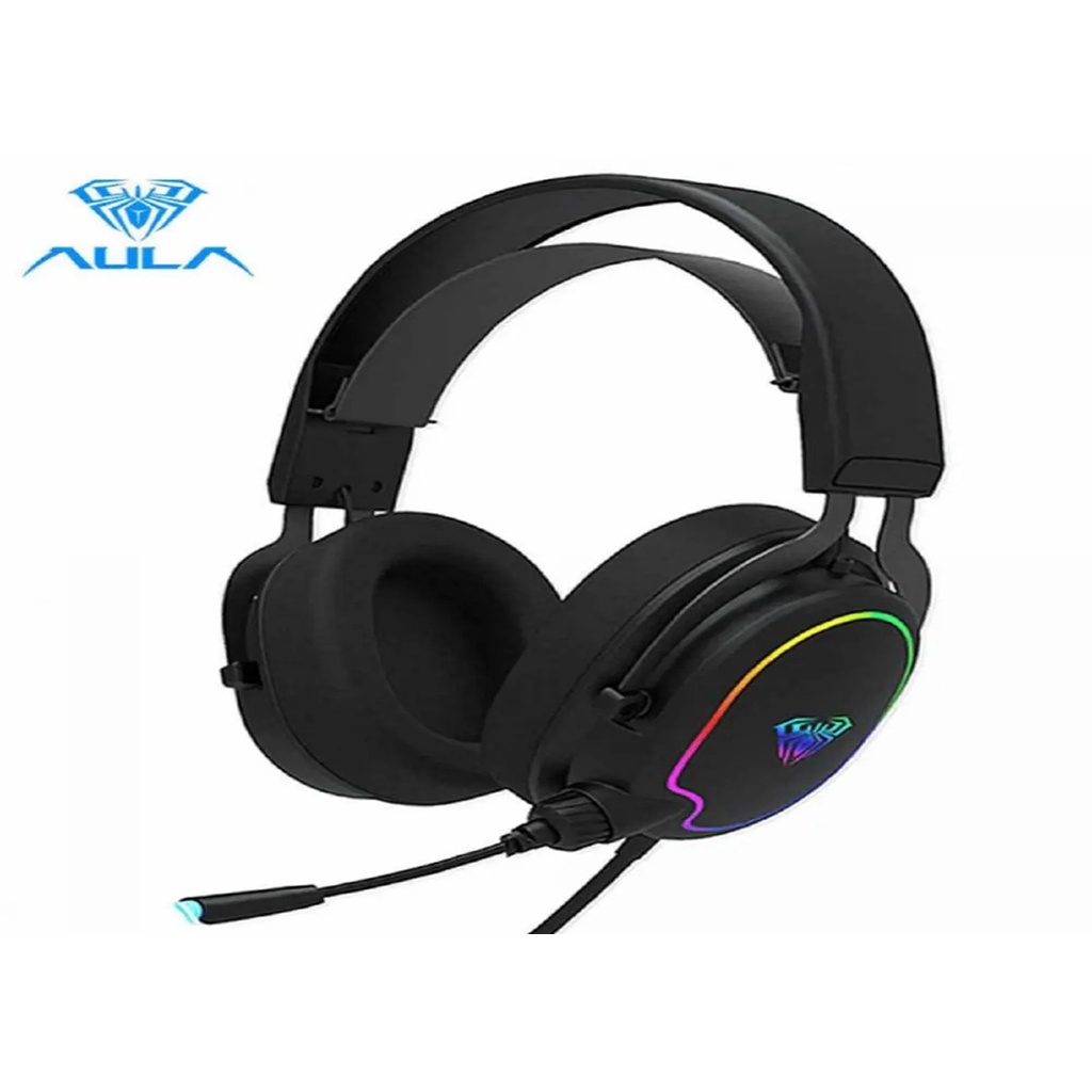 TAI NGHE F606 3.5MM + USB AULA | Shopee Việt Nam