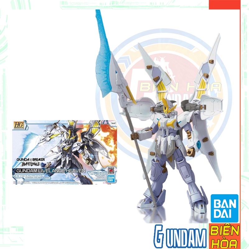 Mô hình lắp ráp HG Gundam Live Lance Haven | Shopee Việt Nam