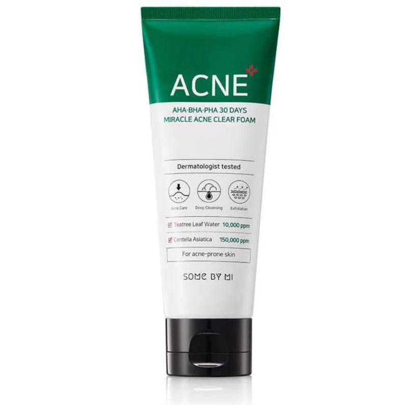 Q1 Bộ Dưỡng Da Some By Mi Aha - Bha - Pha 30 Days Miracle Ac Sos Kit ...