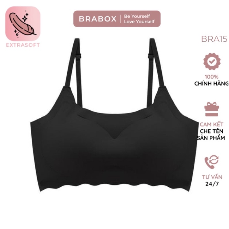 Áo lót su đúc không viền siêu bền (CÓ BIGSIZE) BRA15 BRABOX [Đã về | Shopee Việt Nam