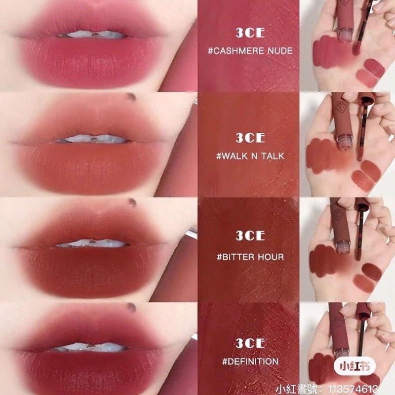 SON 3CE STYLENADA VELVET LIP TINT | Shopee Việt Nam