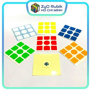 [Phụ Kiện Rubik] Gan Sticker Full_Bright - Sticker Gan - Đồ Chơi Phát ...