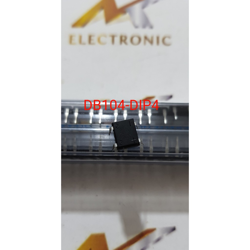 Cầu diode DB104 DIP4 1A/1000V (con) | Shopee Việt Nam