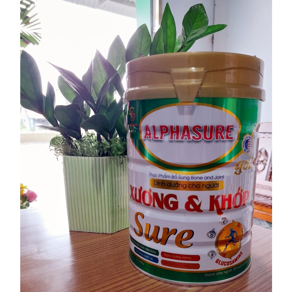 SỮA XƯƠNG KHỚP ALPHASURE 900G | Shopee Việt Nam
