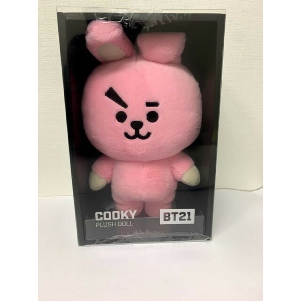 [Chính hãng] Có sẵn Cooky Plush Doll BT21 gấu bông cooky Standinh doll ...