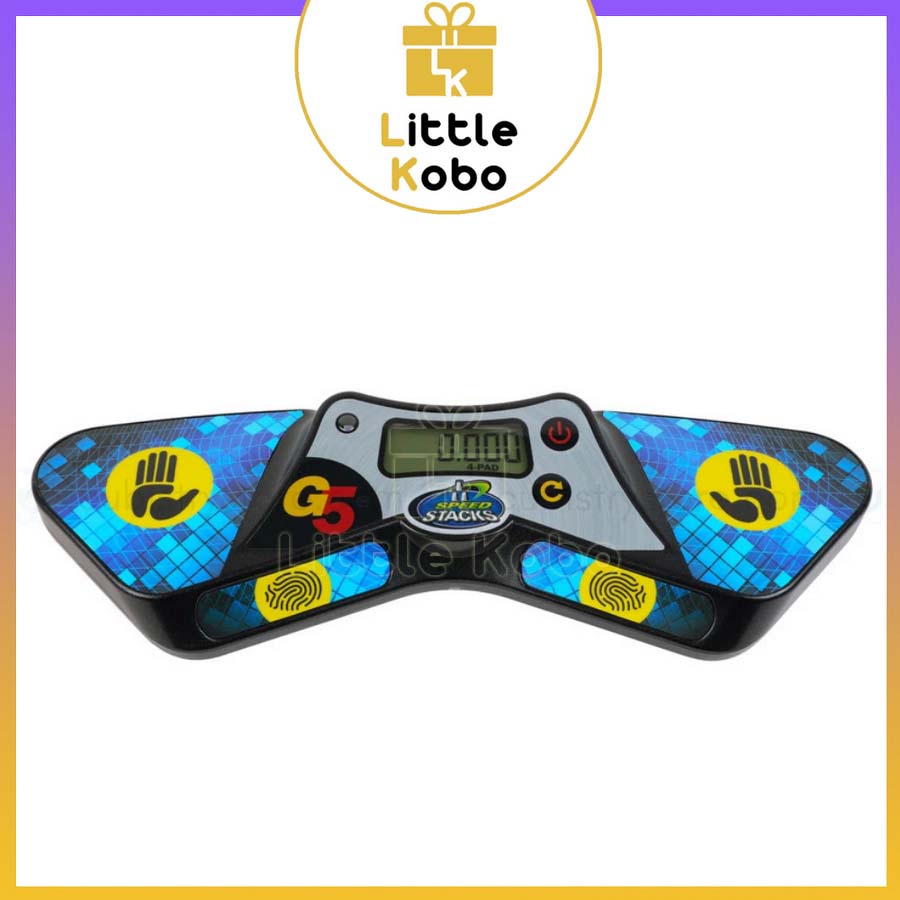 Đồng Hồ SpeedStacks Pro Timer Gen 5 4 Đồng Hồ Bấm Thời Gian Chơi Rubik ...