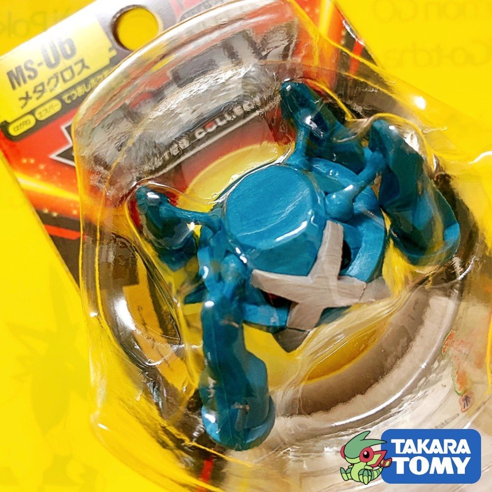 [Hot] Mô Hình Pokemon Metagross chính hãng Takara TOMY Nhật Bản ...