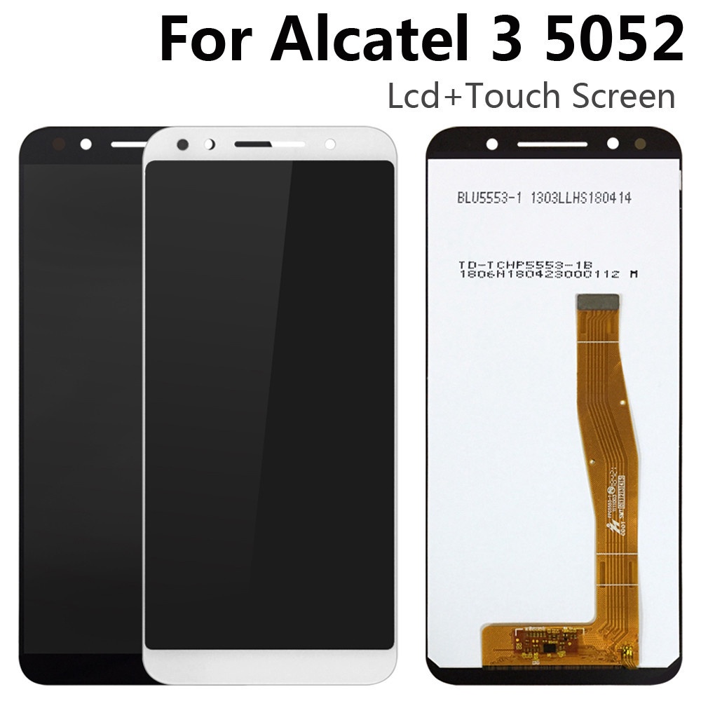 Dành Cho Alcatel 3 5052 5052D 5052Y Màn Hình Hiển Thị LCD Bộ Số Hóa Cảm Ứng | Shopee Việt Nam