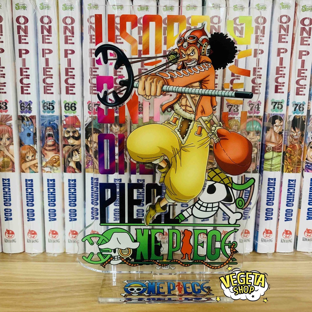 Mô Hình Tượng Standee Acrylic Mica 2 mặt - One Piece - Luffy Zoro Nami ...